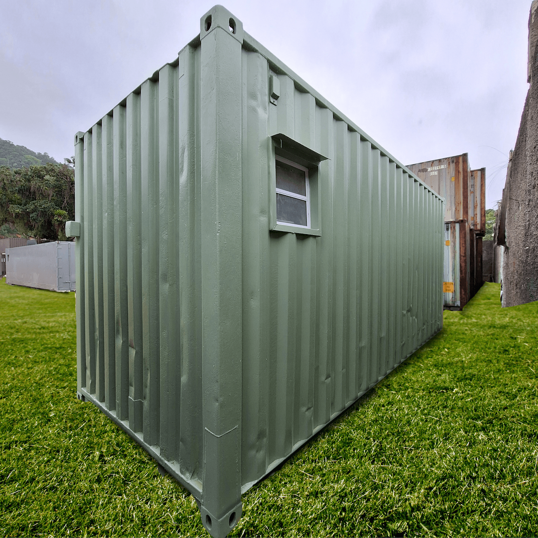 KITNET CONTAINER | Container Modular